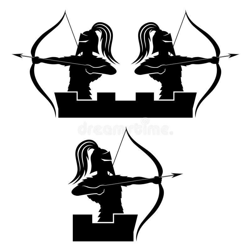 Archer Sign Stock Illustrations – 7,822 Archer Sign Stock Illustrations ...