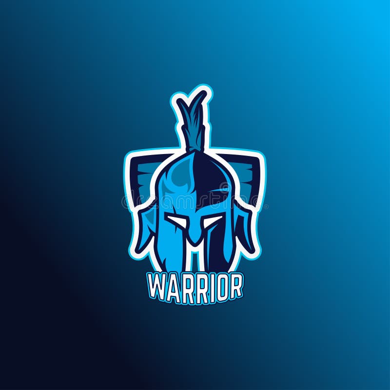 Warrior Team Logo Design