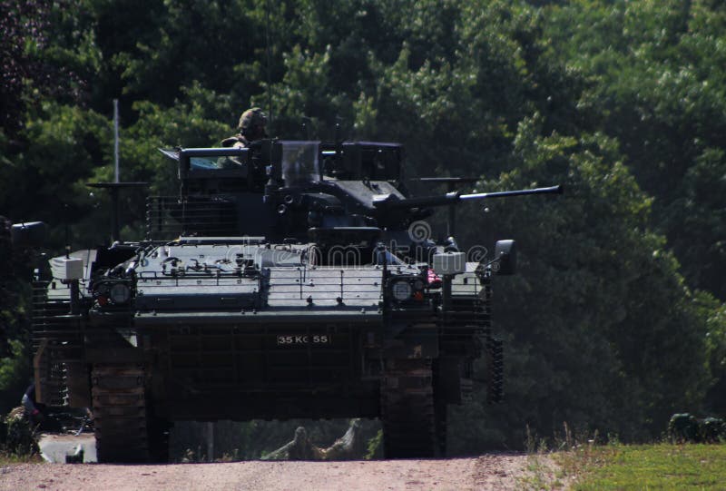 Warrior FV510 editorial image. Image of warrior, fv510 - 152427905