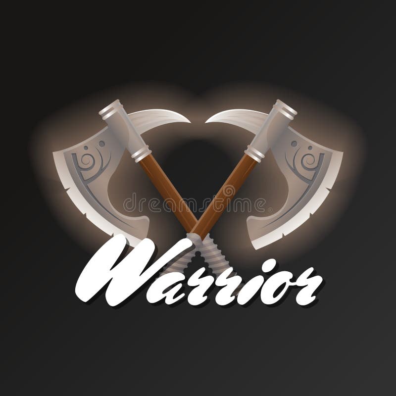 Crossed Tomahawks Stock Illustrations – 37 Crossed Tomahawks Stock ...