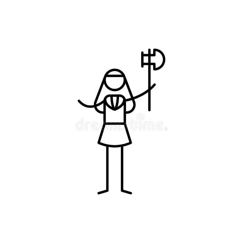Warrior Icon. Element of Human Hobbies Icon for Mobile Concept and Web ...