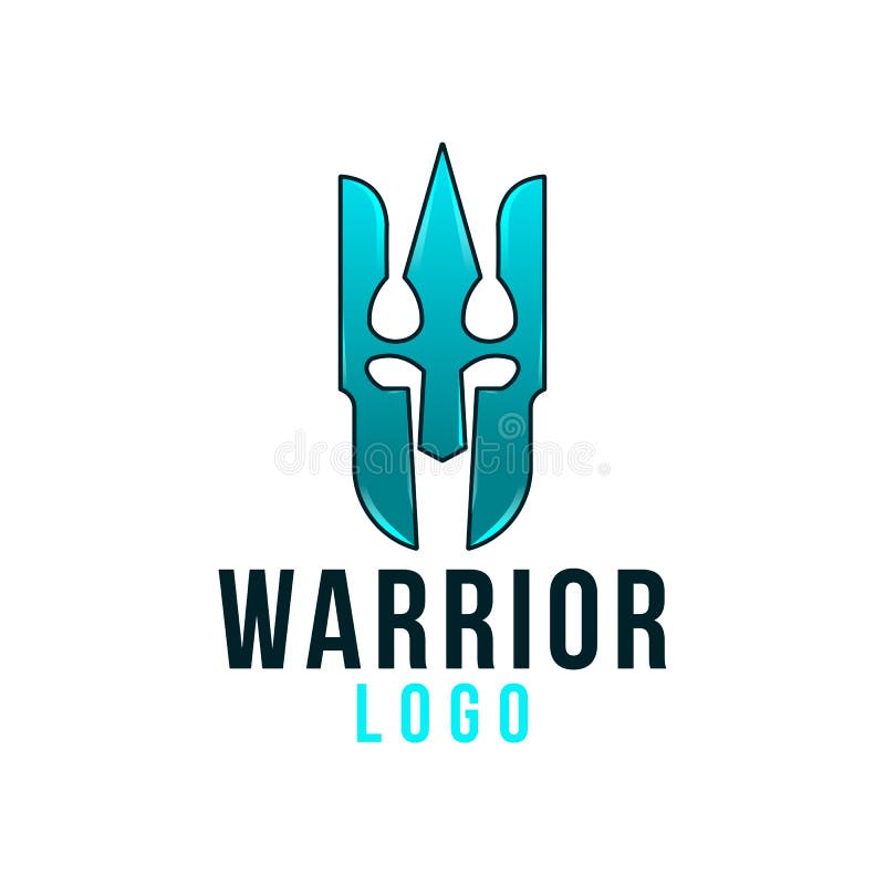 Shield Warrior, Spartan Logo Designs Inspiration Isolated on White ...