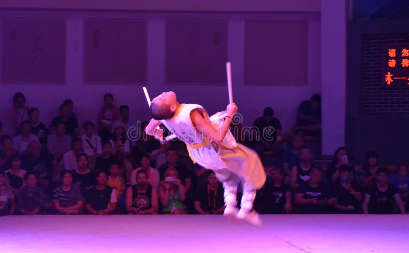 Warrior Monk Of Shaolin Editorial Photo Image Of Clothing 336539376