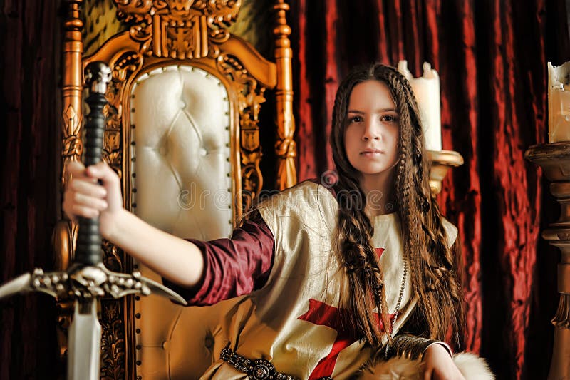 Medieval Princess Warrior