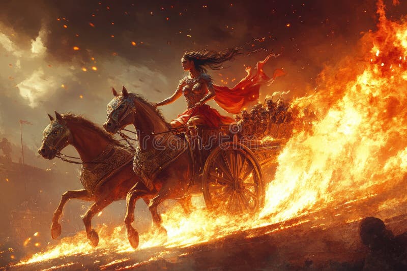 Queen Warrior Battle Stock Illustrations – 1,826 Queen Warrior Battle ...