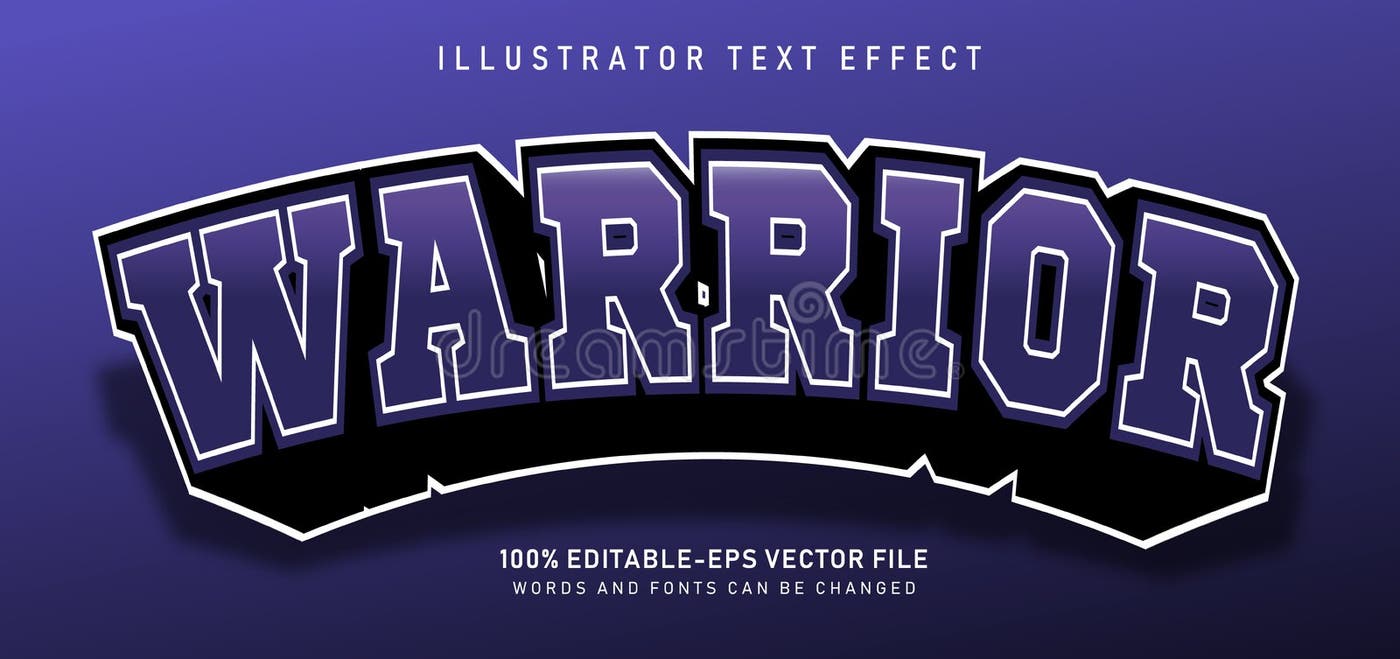 Editable Text Effect Design Stock Illustrations – 34,724 Editable Text ...