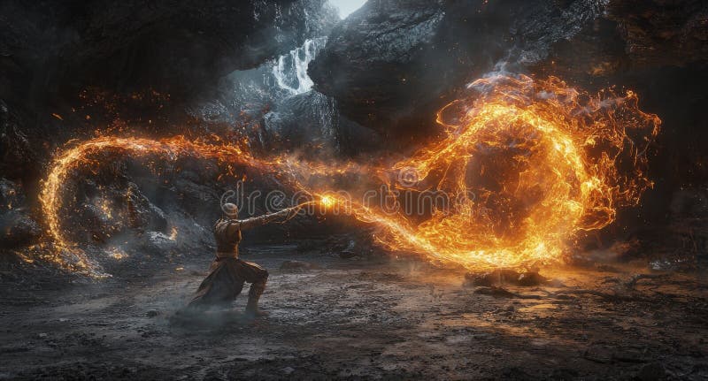 Warrior Training in Mystical Realm Mind Control Fantasy Environment ...