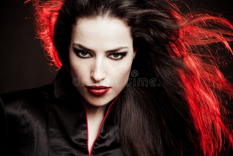 Warrior woman stock image. Image of dangerous, warrior - 13645839