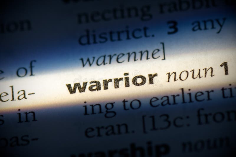 Warrior stock photo. Image of education, isolated, warrior - 161574700