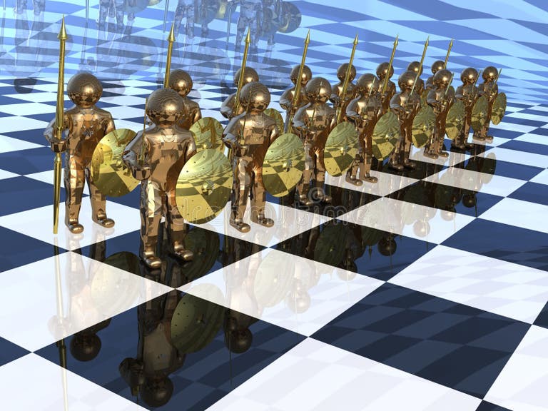 Chess Warriors Stock Illustrations – 67 Chess Warriors Stock ...