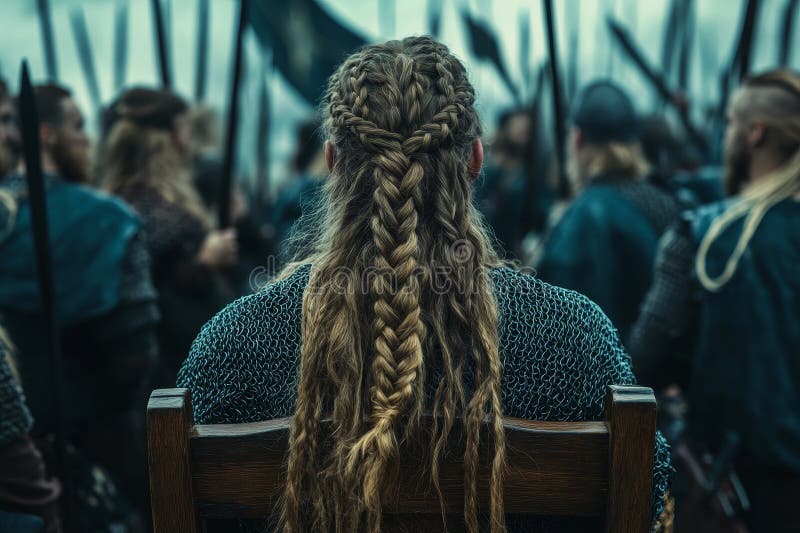 Warriors Convened by the Ocean for a Venerable Gathering Beneath a ...