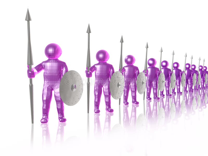 Purple Soldiers Stock Illustrations – 130 Purple Soldiers Stock ...