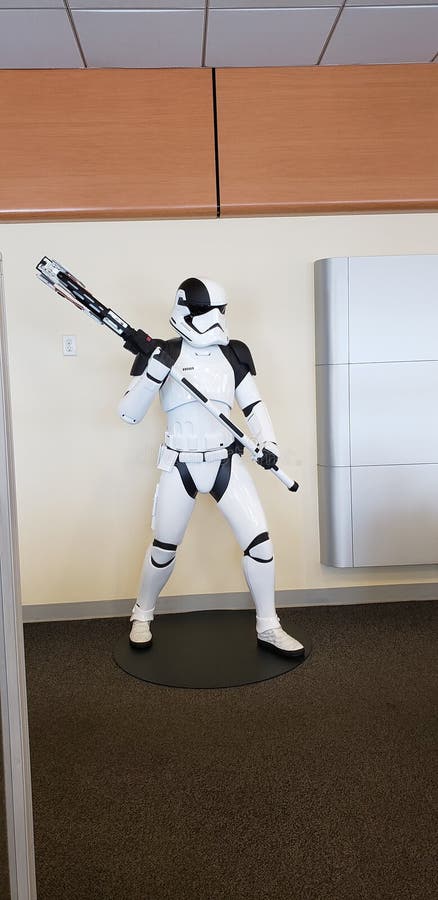 Wars editorial image. Image of star, tall, mannequin - 126664330