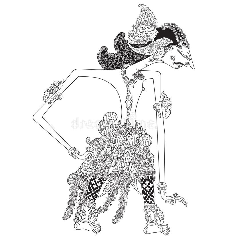 Wayang Stock Illustrations – 1,224 Wayang Stock Illustrations, Vectors ...