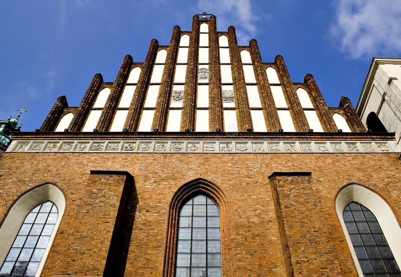 Warsaw buildings stock image. Image of castle, copula - 3304427