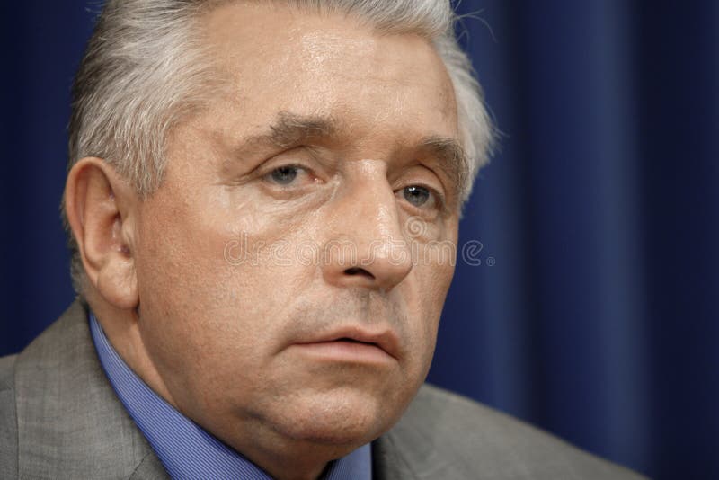 Warsaw, Poland - Andrzej Lepper - Deputy Prime Minister and Minister of ... Warsaw, Poland - Andrzej Lepper - Deputy Prime Minister and Minister of ...