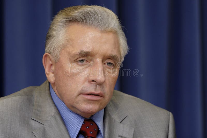 Warsaw, Poland - Andrzej Lepper - Deputy Prime Minister and Minister of ... Warsaw, Poland - Andrzej Lepper - Deputy Prime Minister and Minister of ...
