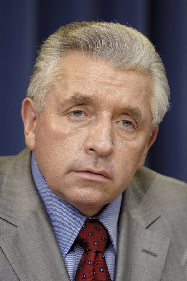 Warsaw, Poland - Andrzej Lepper - Deputy Prime Minister and Minister of ... Warsaw, Poland - Andrzej Lepper - Deputy Prime Minister and Minister of ...