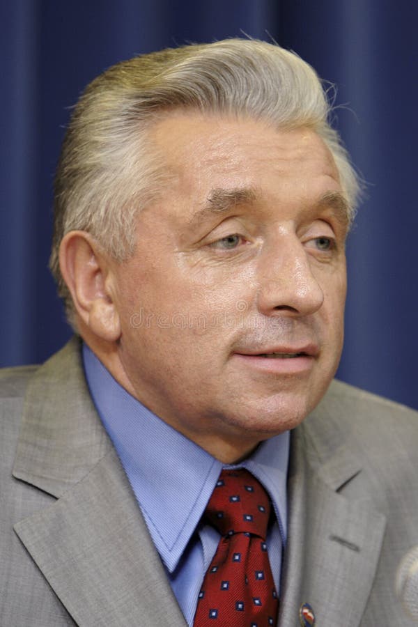 Warsaw, Poland - Andrzej Lepper - Deputy Prime Minister and Minister of ... Warsaw, Poland - Andrzej Lepper - Deputy Prime Minister and Minister of ...