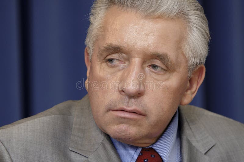 Warsaw, Poland - Andrzej Lepper - Deputy Prime Minister and Minister of ... Warsaw, Poland - Andrzej Lepper - Deputy Prime Minister and Minister of ...