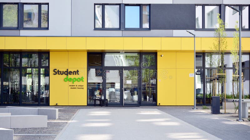 Student Depot Warsaw Building. this is a Private Premium Dormitory in ... Student Depot Warsaw Building. this is a Private Premium Dormitory in ...