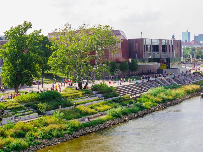 Copernicus Science Centre, Warsaw Editorial Photography - Image of ...