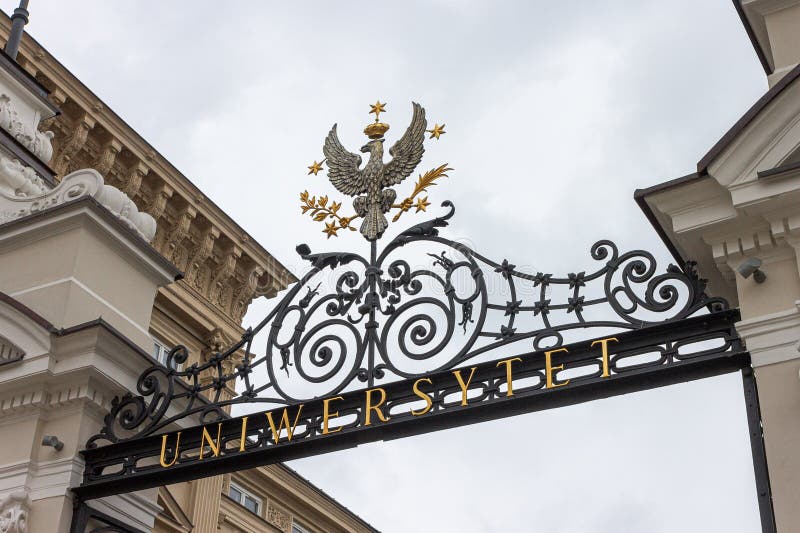 Capital City of Warsaw, Poland Editorial Stock Photo - Image of campus ... Capital City of Warsaw, Poland Editorial Stock Photo - Image of campus ...