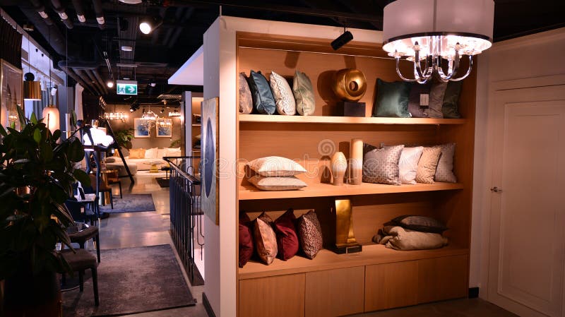 Interior of Almi Decor Store. Editorial Photo - Image of kitchen ...