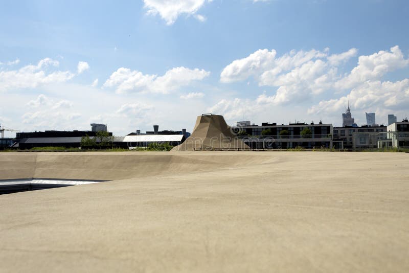 Exit of the Ventilation Shaft in the Form of a Volcano Editorial Stock ...