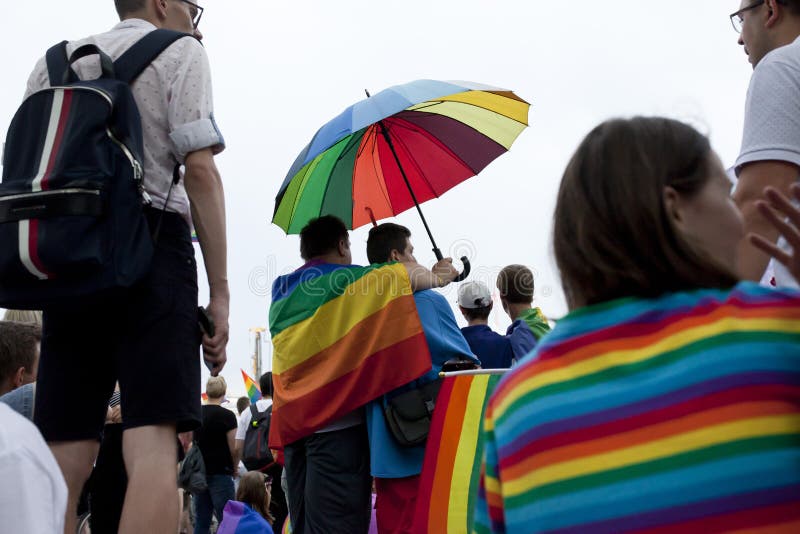 People during Equality Parade on July 8 Editorial Stock Photo - Image ...
