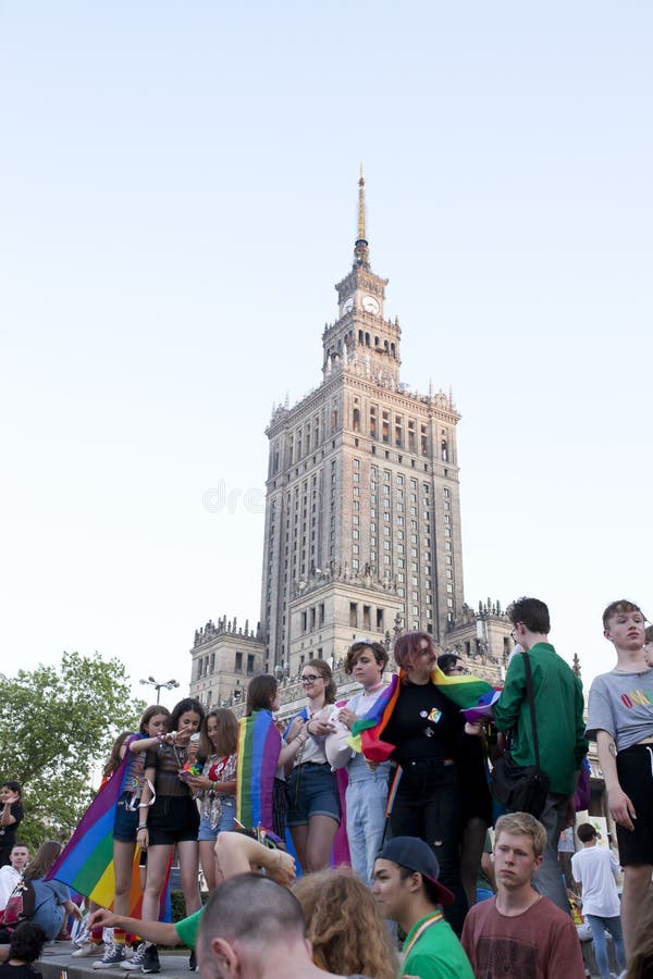 People during Equality Parade on July 8 Editorial Photo - Image of ...