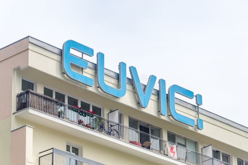 Logo and Sign of Euvic Solutions Editorial Image - Image of 2021 ...