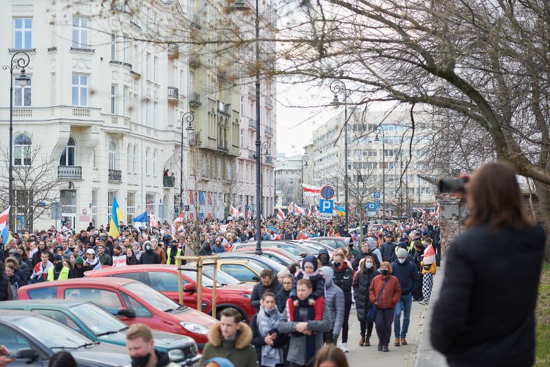 Belarus Freedom Day editorial stock photo. Image of outdoor - 244169818