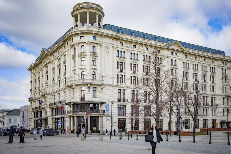 WARSAW, POLAND. MARCH 08 editorial stock image. Image of view - 247624924