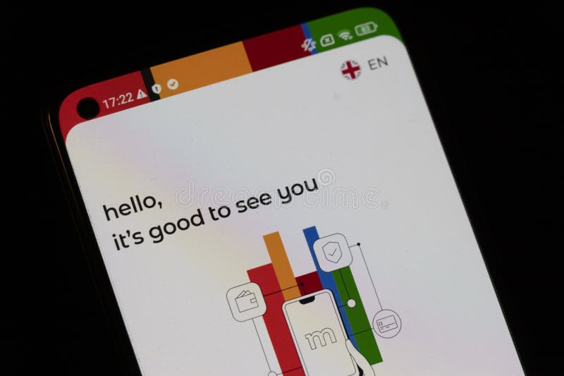 Warsaw, Poland - March 10, 2025: a Smartphone Screen Displaying a ...