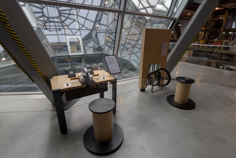 Copernicus Science Centre in Warsaw, Poland Editorial Photo - Image of ...