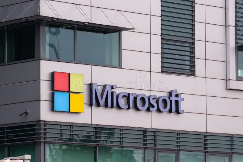 Warsaw, Poland - September 10, 2022: Beautiful Modern Microsoft Office ...