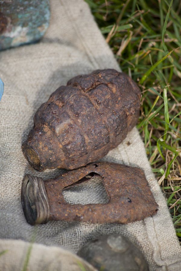 Multiple Military Vintage Objects during the Second Battle ...