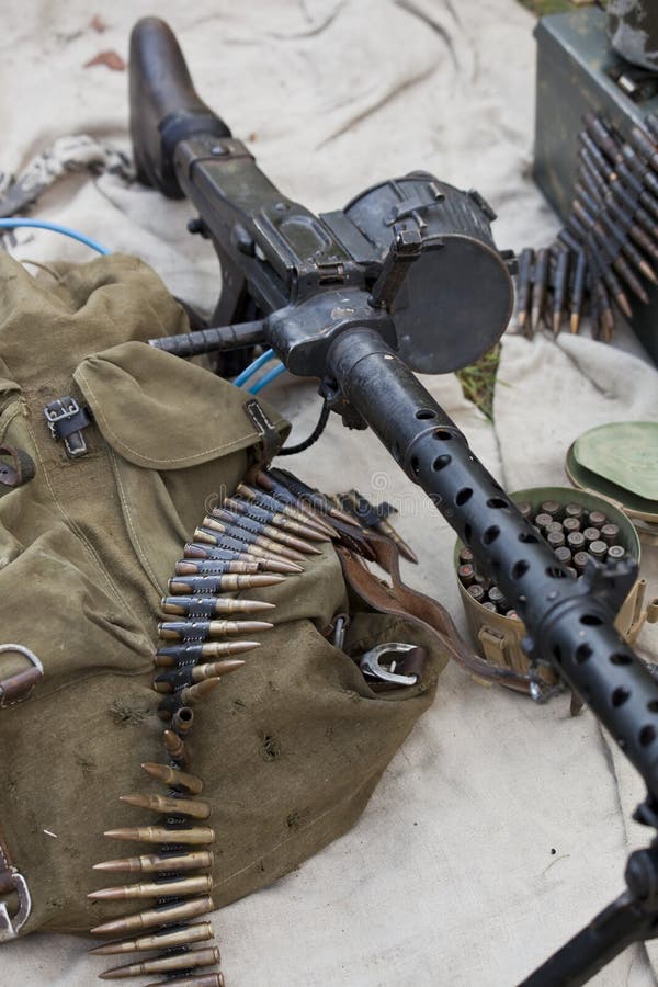 Multiple Military Vintage Objects during the Second Battle ...