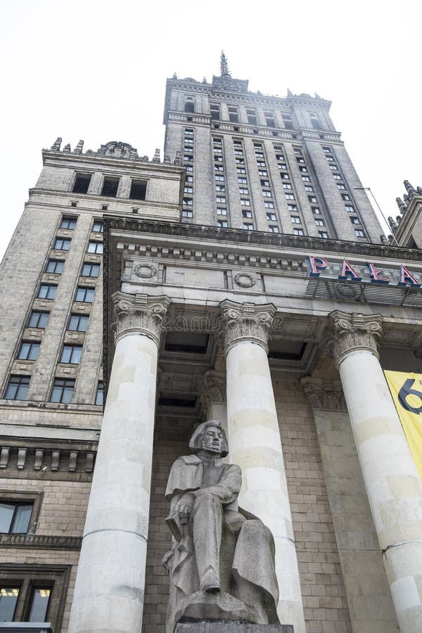 Warsaw - Polland editorial image. Image of polland, palace - 92281650