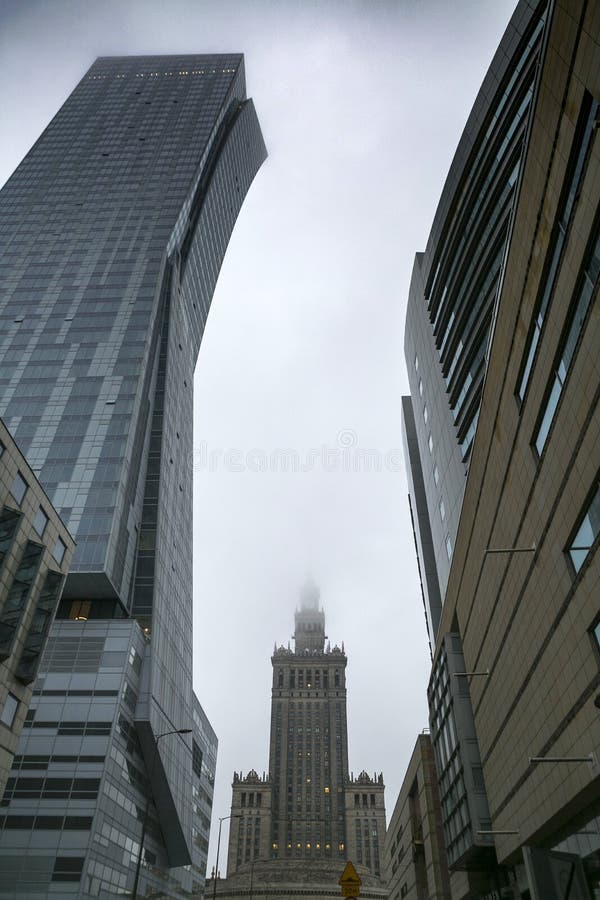 Warsaw - Polland editorial stock photo. Image of culture - 92390478