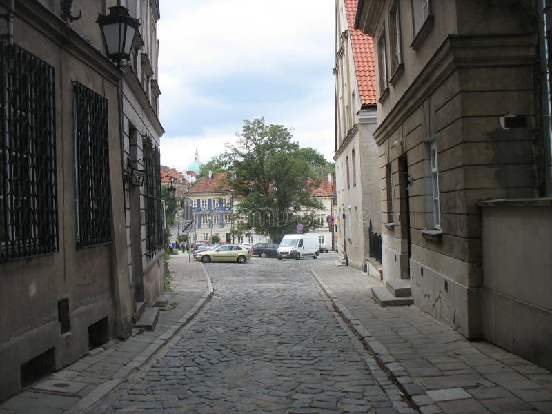 Warsaw editorial photo. Image of perfection, beauty, street - 87605426