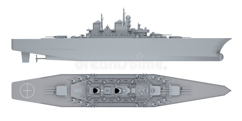 Battleship Top View Stock Illustrations – 213 Battleship Top View Stock ...