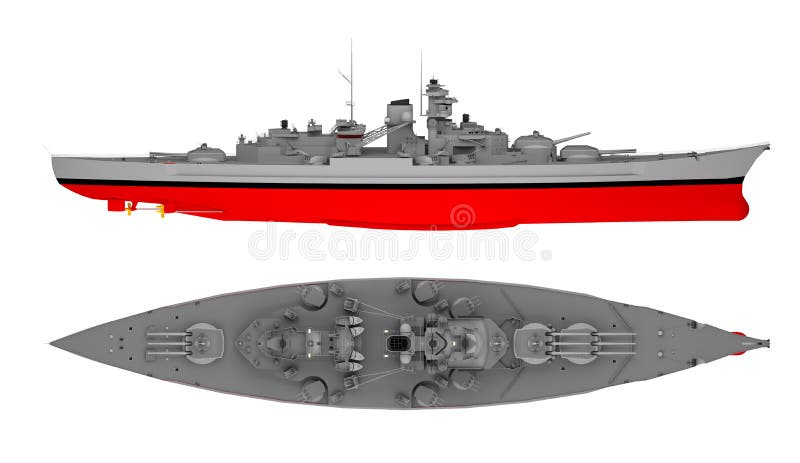 Destroyer Top View Stock Illustrations – 62 Destroyer Top View Stock ...