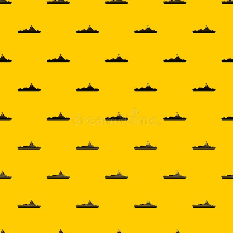 Warship pattern vector stock vector. Illustration of pattern - 149192345