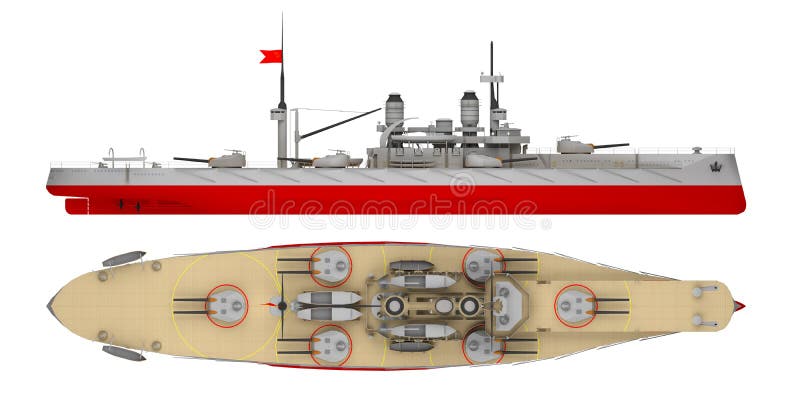 Destroyer Top View Stock Illustrations – 41 Destroyer Top View Stock ...