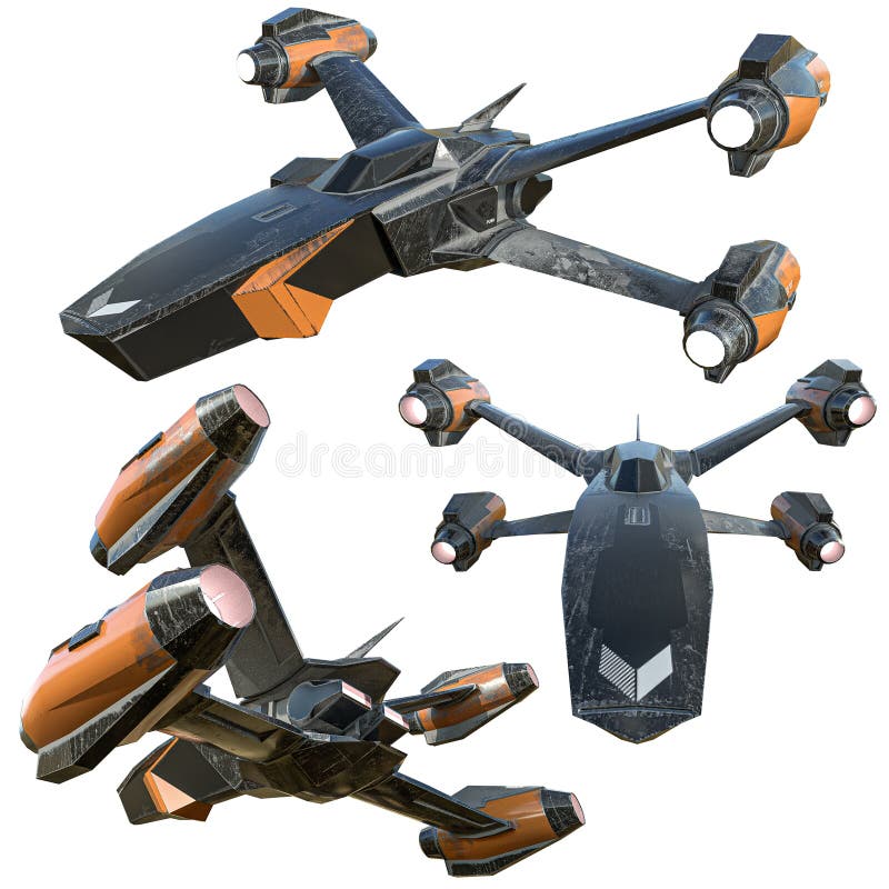 Warship stock illustration. Illustration of robot, rocket - 256059246