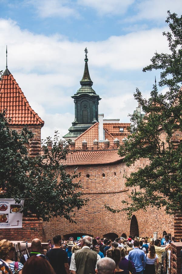 Warszawa editorial stock image. Image of warszawa, fisheye - 82485519