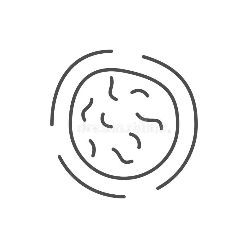 Melanoma or Skin Cancer Icon Stock Vector - Illustration of prevention ...