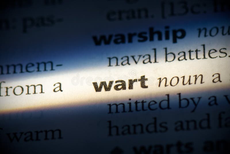 Wart stock photo. Image of closeup, highlight, writing - 161574884